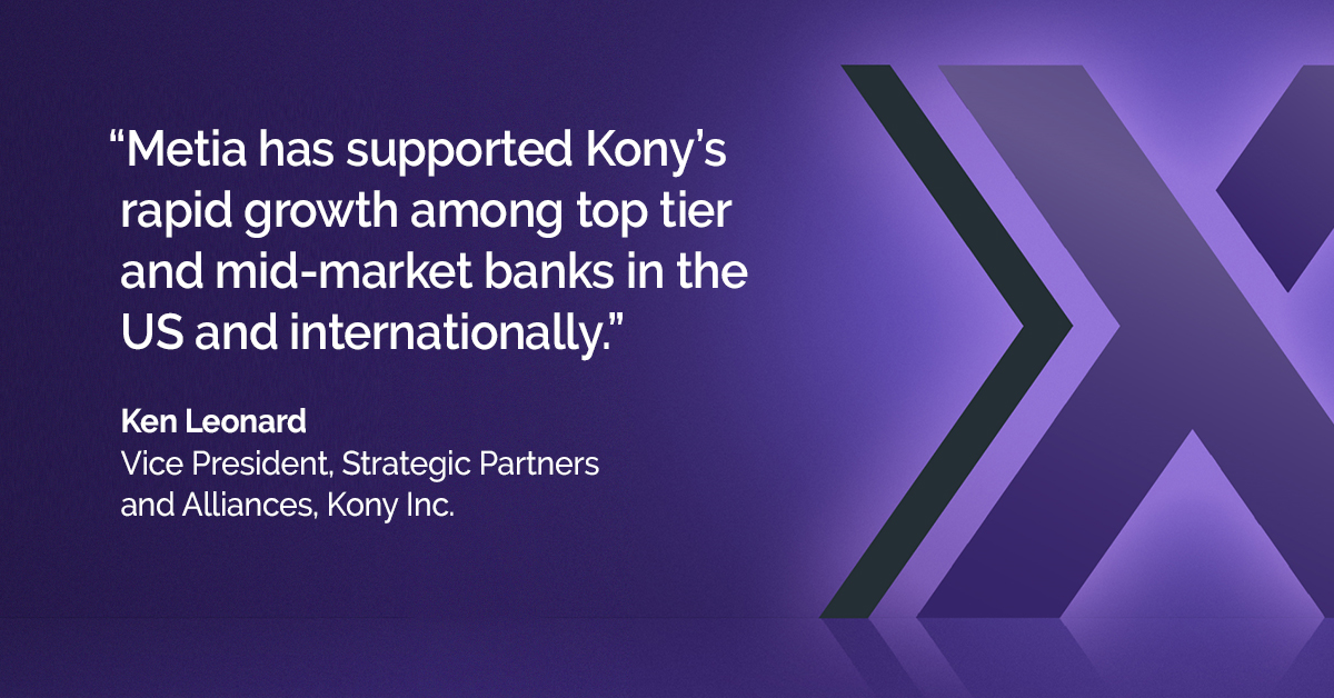 Metia Group wins Kony Alliance Partner of the Year Award | Metia