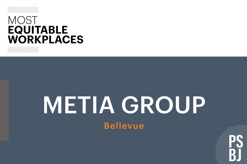 Metia Seattle named one of Washington’s Most Equitable Workplaces | Metia