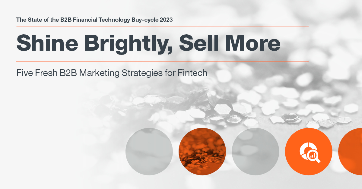 Metia Group publishes State of the B2B Financial Technology Buy-cycle ...