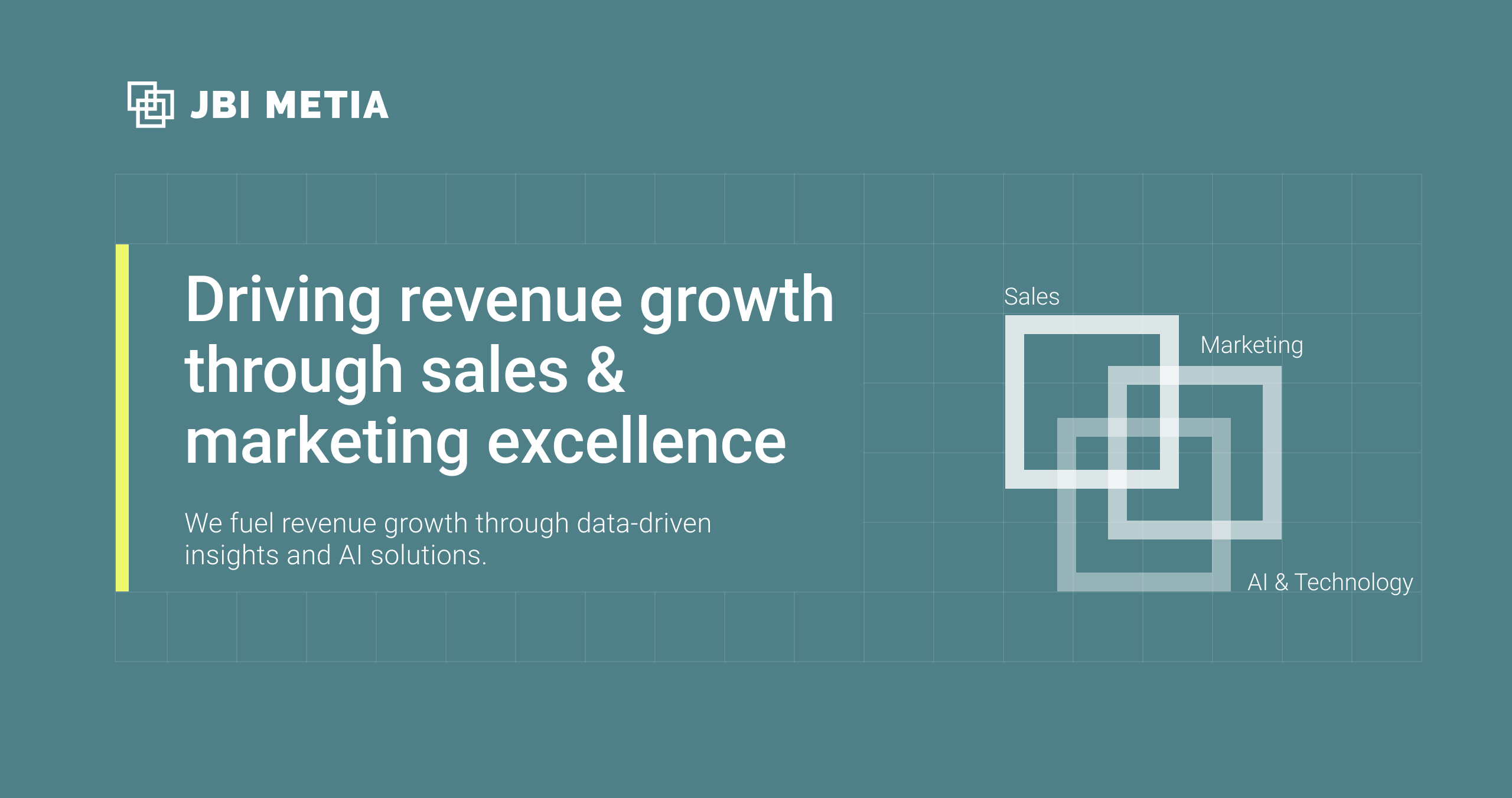 Global B2B agency Metia merges with AI solutions and services provider ...