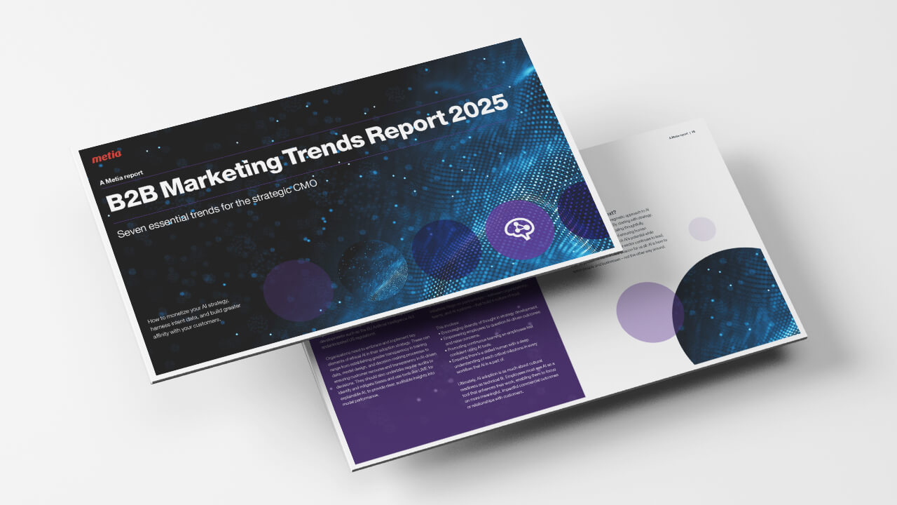 B2B Marketing Trends Report 2025